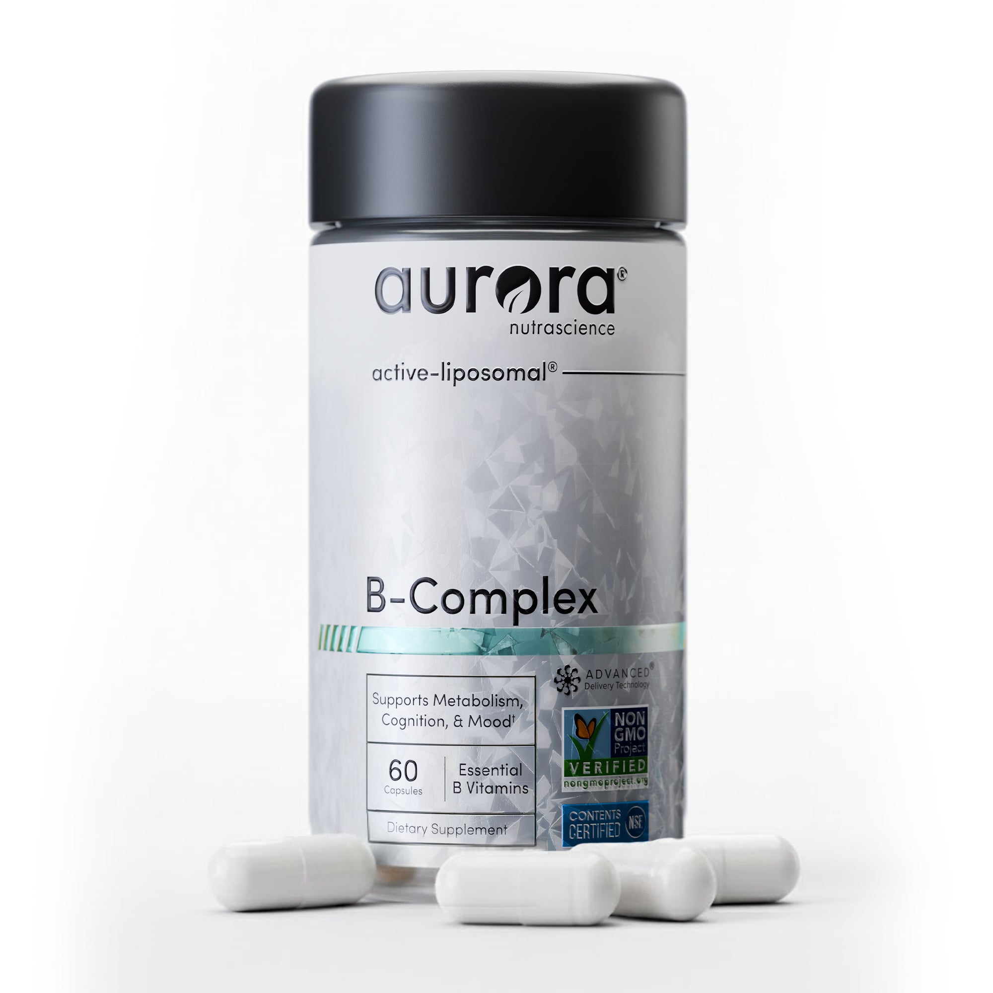 Liposomal B-Complex Capsules – Aurora