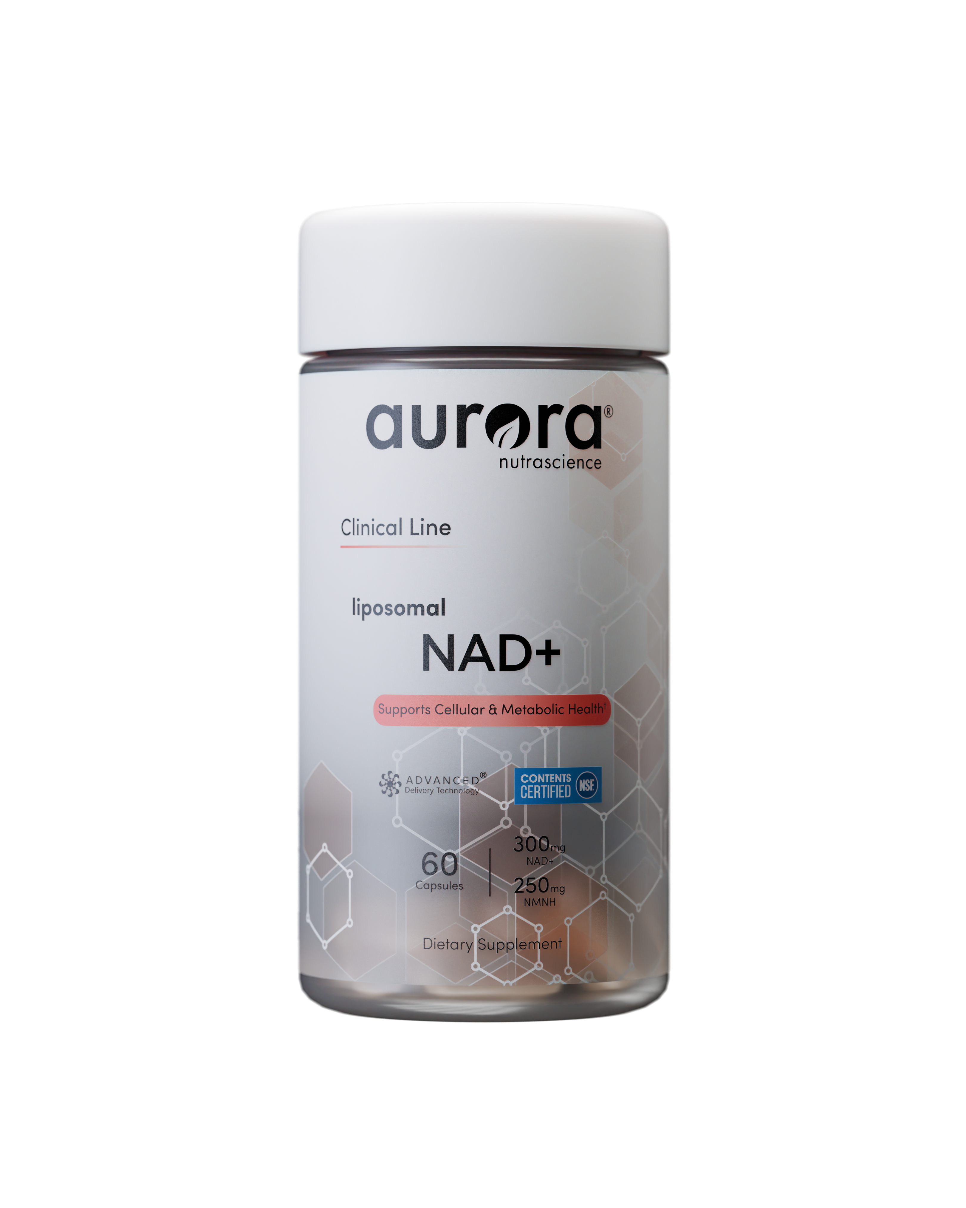 Liposomal NAD+ Capsules – Aurora
